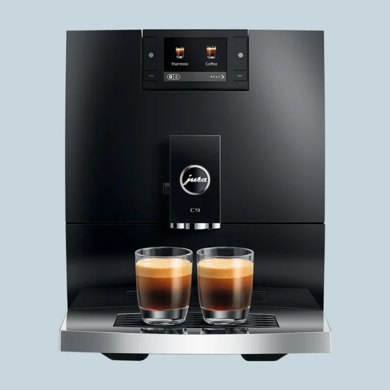 Jura C9 (EA) Piano Black | Moccatime