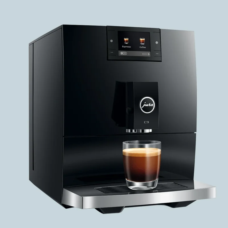 Jura C9 (EA) Piano Black | Moccatime